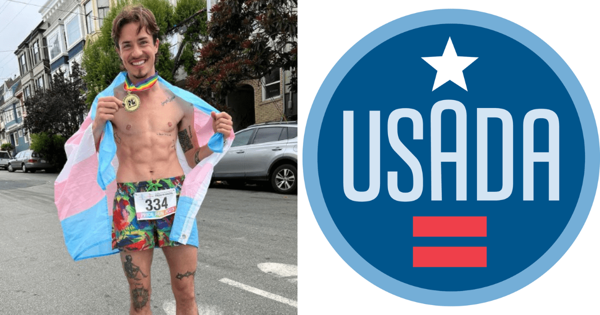 Who is Cal Calamia? USADA allows trans runner to compete while taking ...