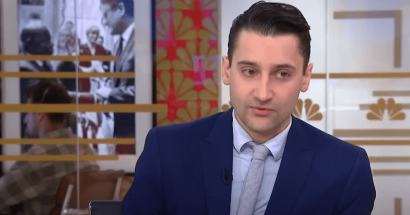 What happened to Ben Collins? Controversial NBC News reporter says he is 'irrevocably depressed ...