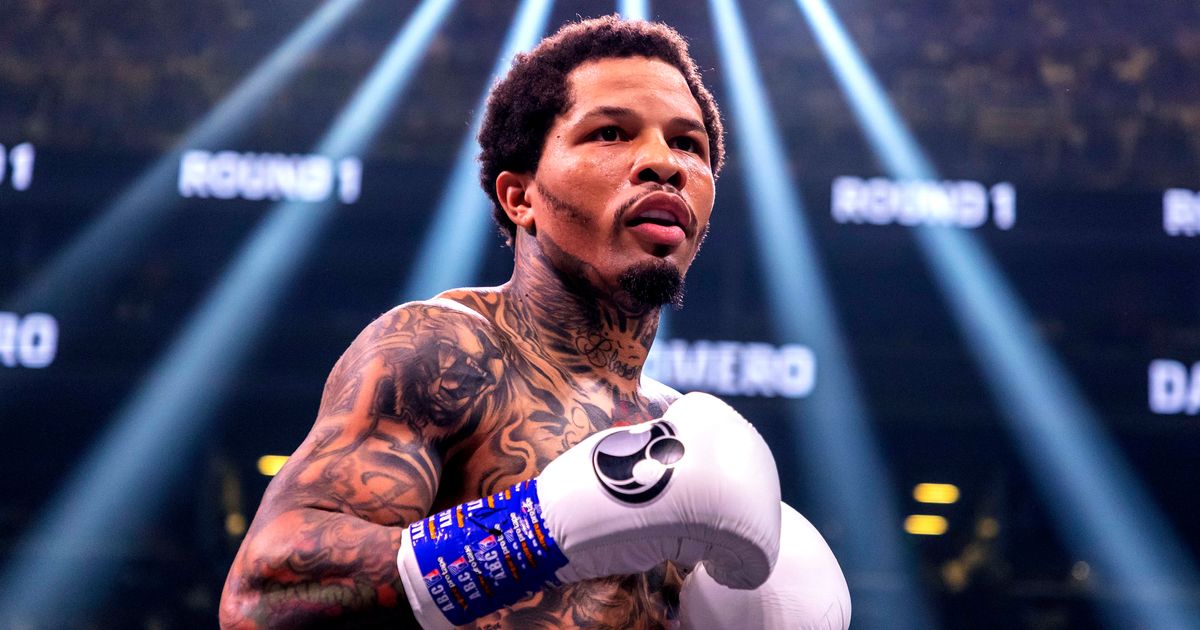 How tall is Gervonta 'Tank' Davis? Boxer was once praised for effective ...