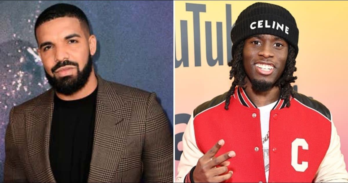 Drake makes surprise call to Kai Cenat as Twitch king reacts to rapper ...