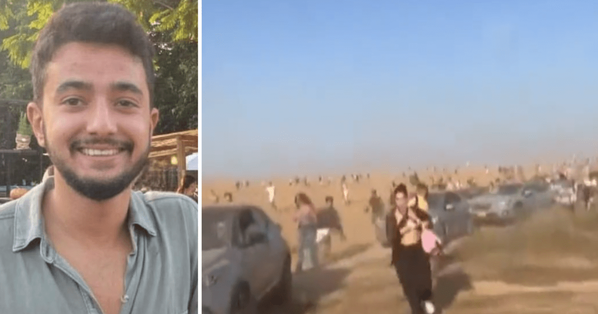 Who is Hersh Goldberg-Polin? California man sent alarming text to ...