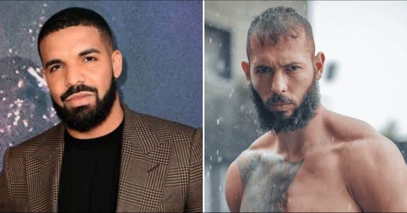 Drake claps back at Andrew Tate for mocking Canadian accent during live ...
