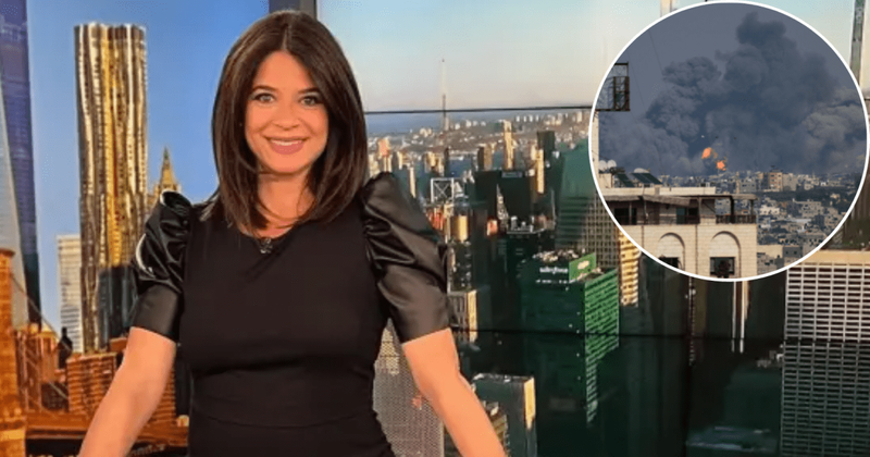 Who is Rebecca Solomon? Ex-NYC reporter who was stranded in Israel with ...