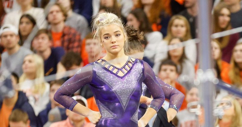Olivia Dunne Stuns Fans As She Flaunts Flexibility And Impeccable Moves