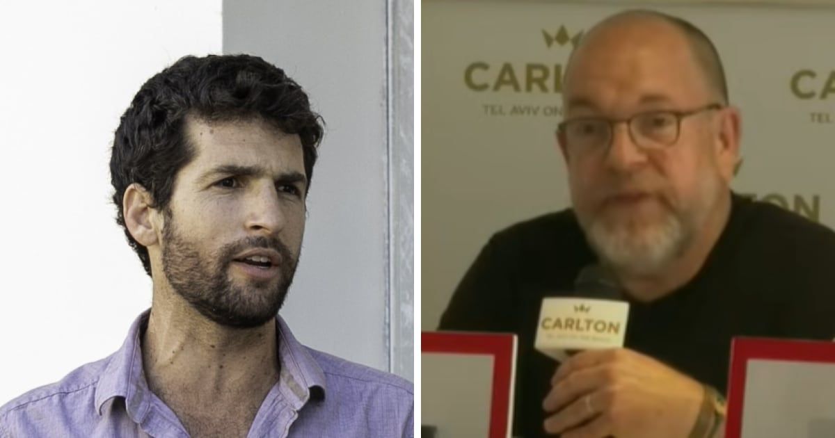 Who is Sagui Dekel-Chen? Father of 2 goes missing in Gaza while trying ...