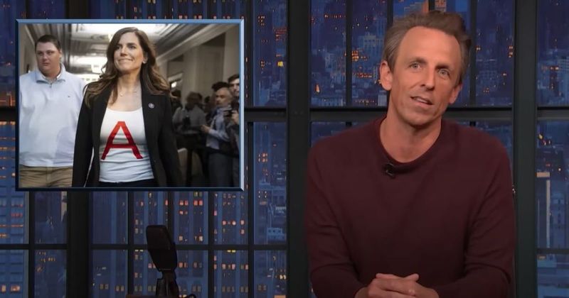 Seth Meyers compares Nancy Mace to Sesame Street character over ...