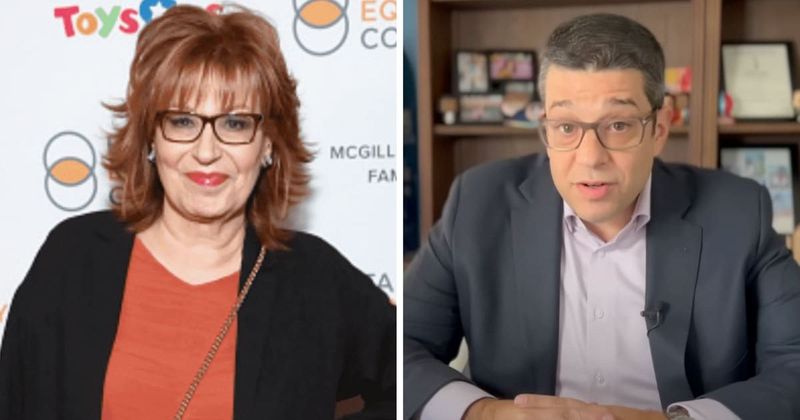 ‘The View’ host Joy Behar warns producer Brian Teta not to ‘edit out ...