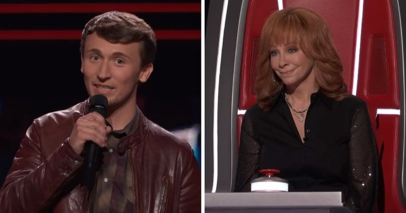 Who is Dylan Carter? 20-year-old realtor moves 'The Voice' coach Reba ...