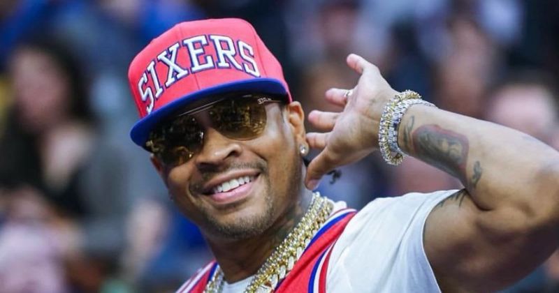 How tall is Allen Iverson? NBA star's height didn’t stop him from ...