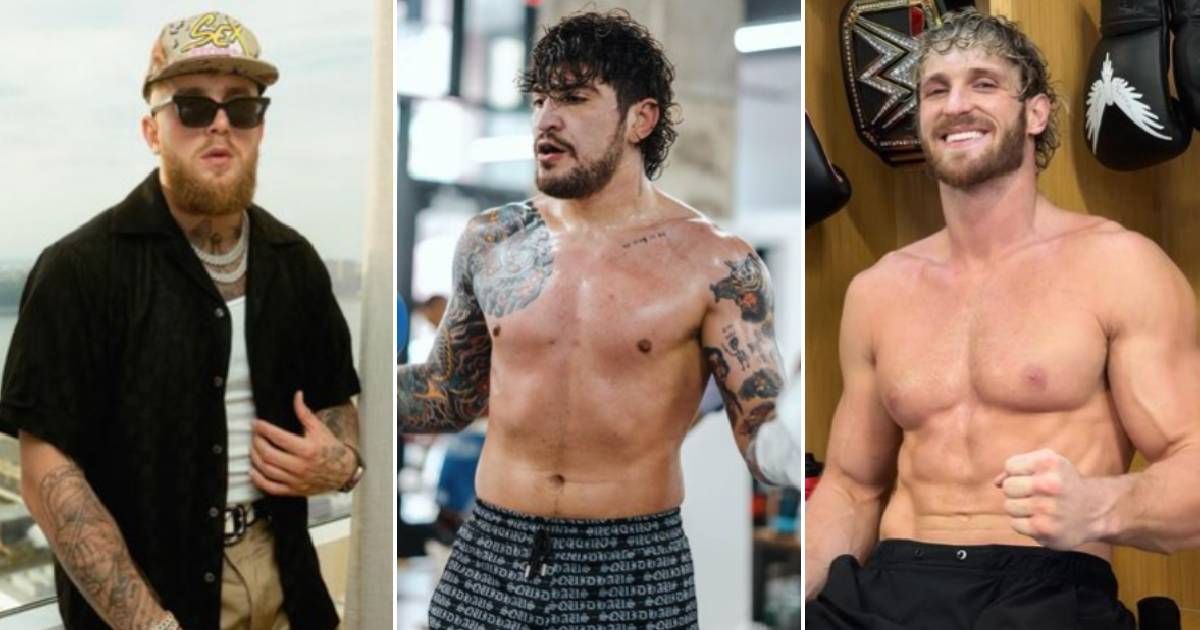 Jake Paul dubs Dillon Danis as 'worst fighter' after brother Logan Paul ...