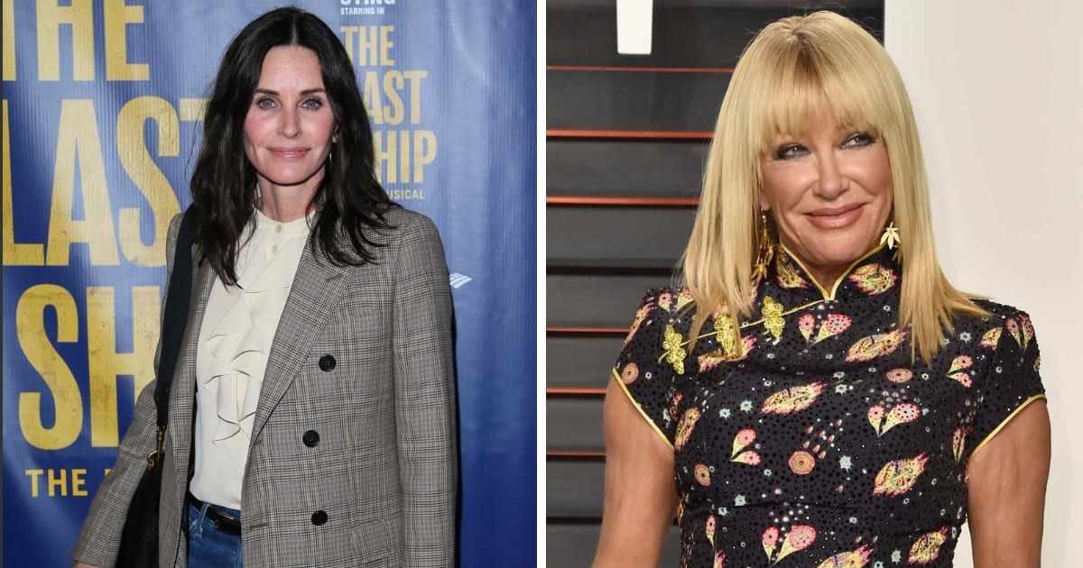 Courteney Cox remembers 'beautiful friend' Suzanne Somers, posts ...