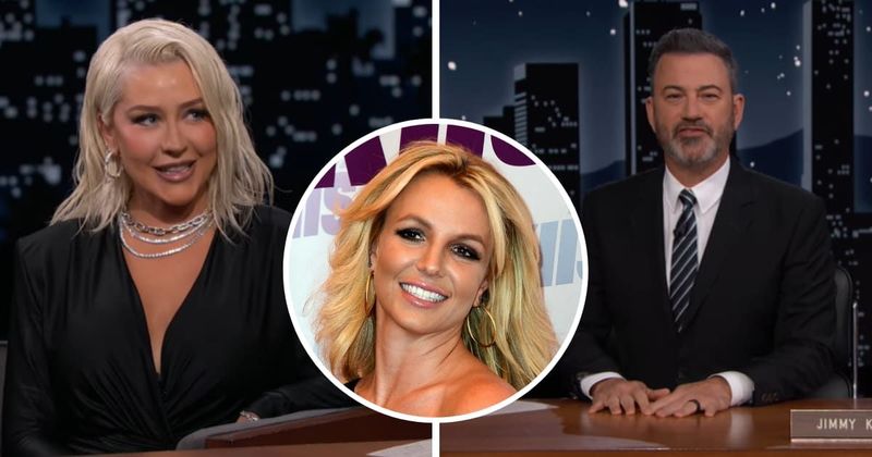 'Handled like a pro': Fans hail Christina Aguilera's answer to Jimmy ...