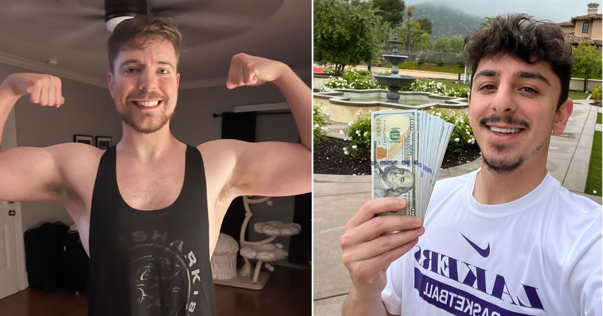 MrBeast finds FaZe Clan's market value astoundingly low, encourages pal ...