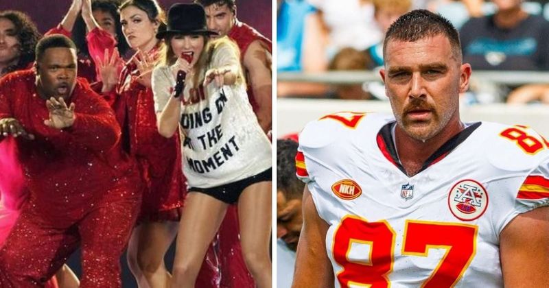 Who is Kameron Saunders? Swifties go gaga over Travis Kelce and Taylor ...
