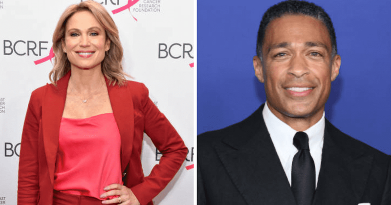 Former ‘GMA’ star Amy Robach showers love on boyfriend TJ Holmes after ...