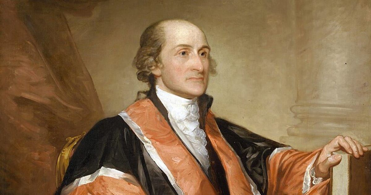 On this day in history, October 19, 1789, John Jay was sworn in as ...