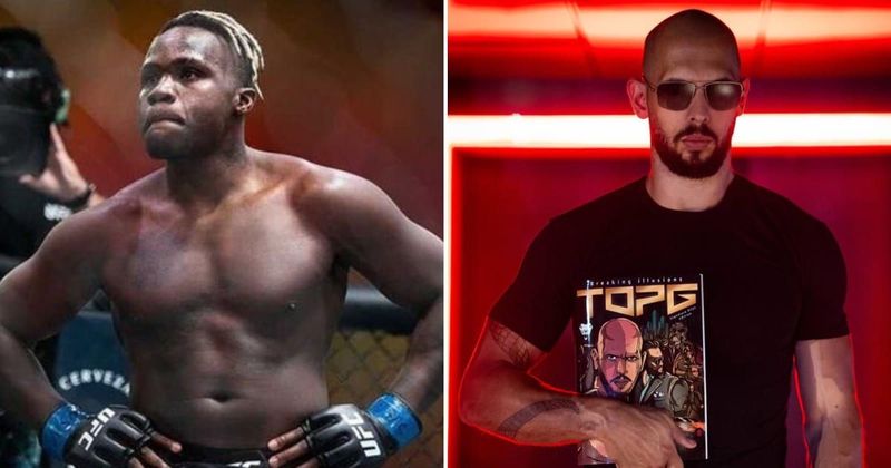 UFC fighter Fabio Cherant issues duel challenge to Andrew Tate after ...