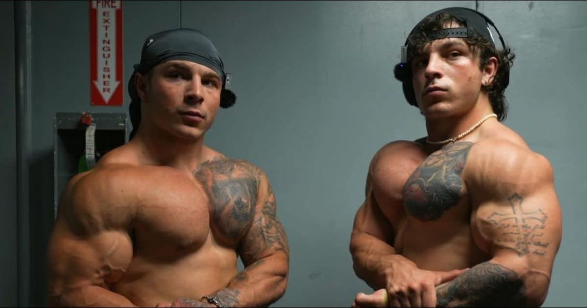 How tall are the Tren Twins? Internet dubbed bodybuilders 'short kings ...