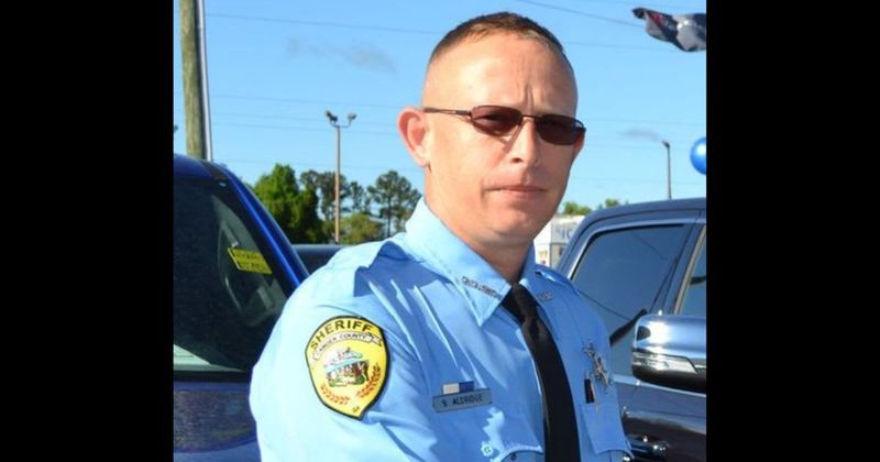 Who is Buck Aldridge? Georgia cop who shot dead newly-released man was ...