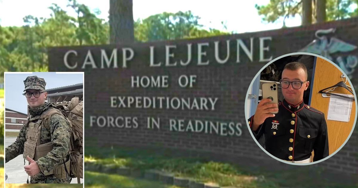 Who was Austin Schwenk? Marine shot dead at Camp Lejeune barracks ...