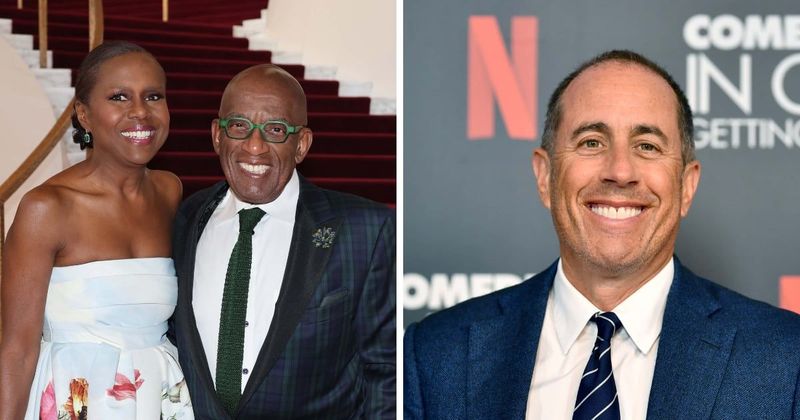'Today's Al Roker poses with Jerry Seinfeld on a 'night full of laughs ...