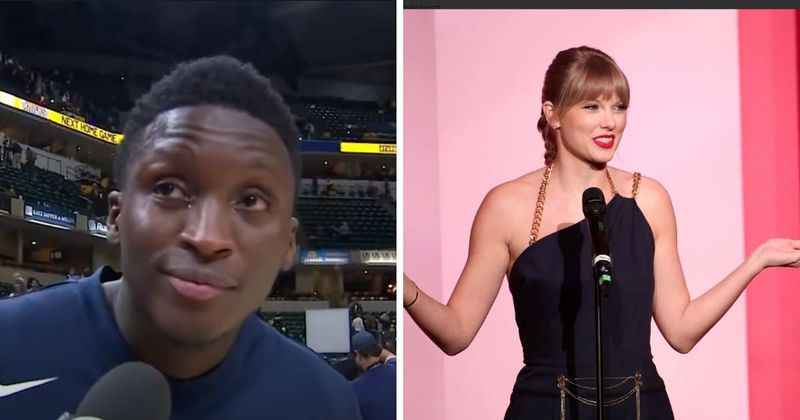 Swifties praise Rockets guard Victor Oladipo for ‘best take' on Taylor ... Swifties praise Rockets guard Victor Oladipo for ‘best take' on Taylor ...