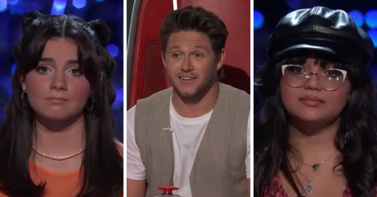 'The Voice' Season 24 coach Niall Horan 'struggles' as he picks Julia ...