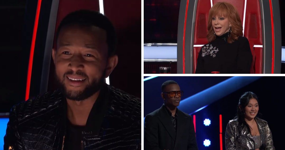 'The Voice' Season 24: Viewers rejoice as John Legend steals Mac Royals ...
