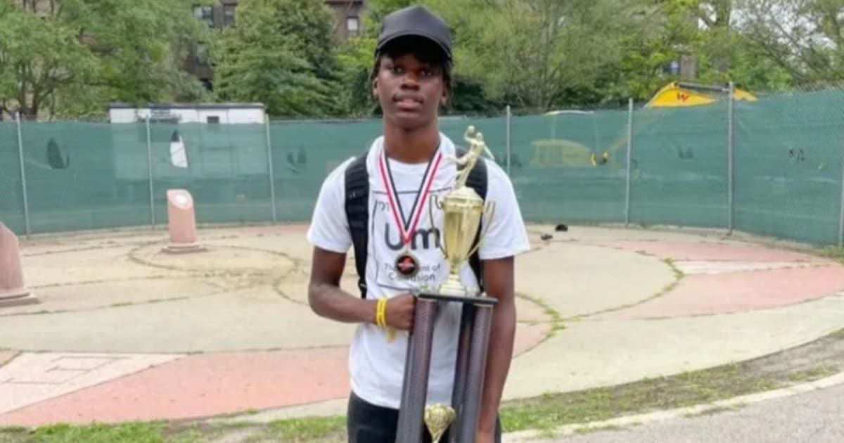 Kavion Brown Godfrey: NY teen who jumped into river on a dare still ...