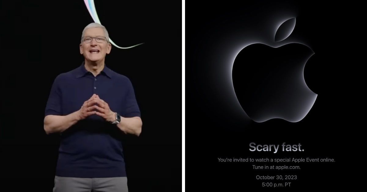 Internet 'freaked out' by spooky animation in new Apple event teaser ...