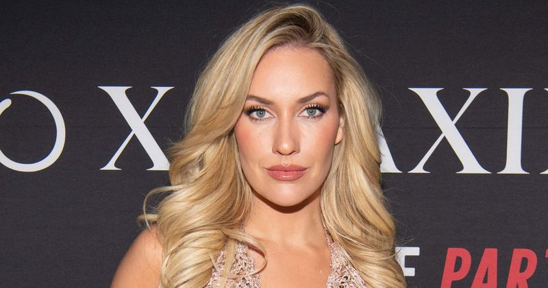 Paige Spiranac takes on viral 'Jet Fuel' challenge as she attempts hole ...