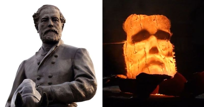 A Warning From History: Memes become medium as Internet worries Robert E Lee's melting could ...