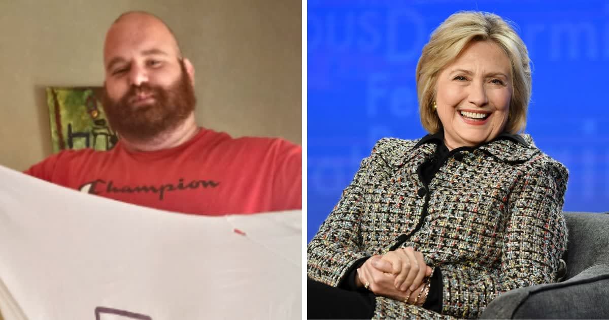 Who is Alex Rosen? Man dragged out of Hillary Clinton rally after he ...