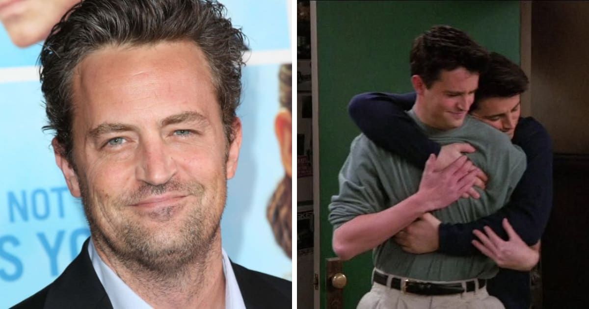 Matthew Perry's death: Joey's hug meme becomes the symbol as world ...