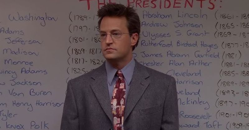 More than 'FRIENDS': Exploring the roles that earned Matthew Perry Emmy ...