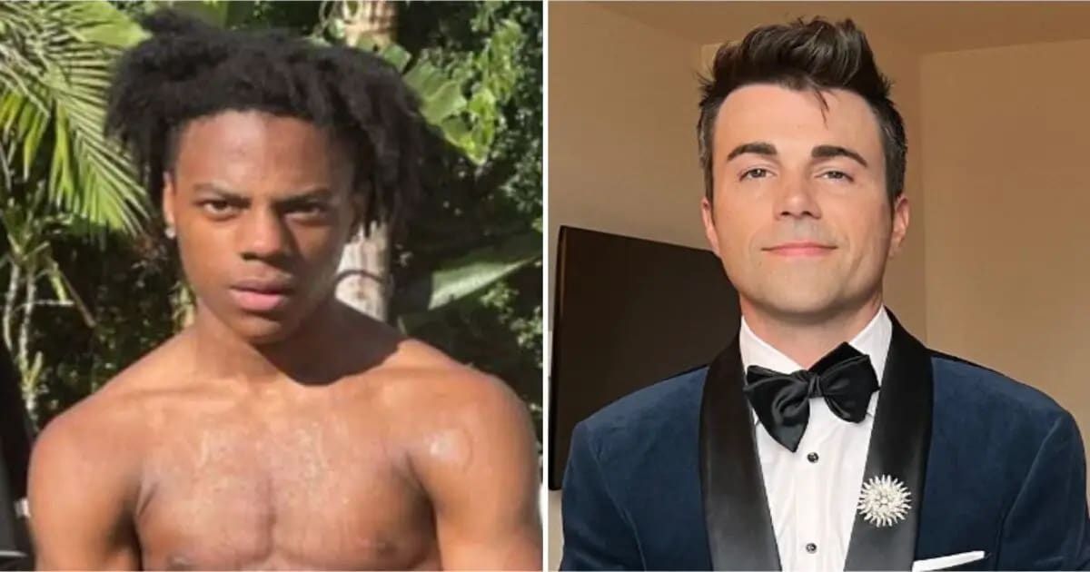 IShowSpeed collabs with Mark Rober to explode 1000 ping pong balls ...