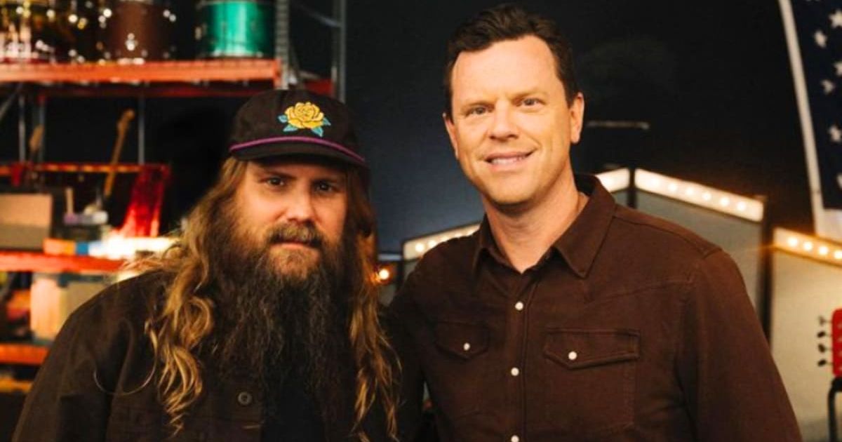 Chris Stapleton gets candid with Today's Willie Geist, reveals feeling 'terrified' before Super ...