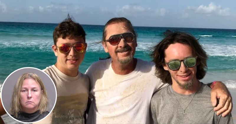 Who was David Rainey? Wife and two sons arrested over charges of ...