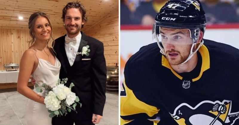 Who is Ryan Wolfe? Adam Johnson's fiancee who witnessed freak accident ...