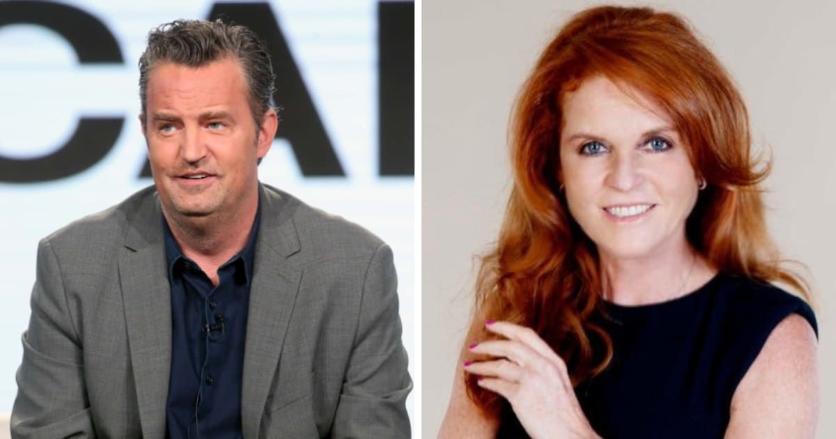 'Tragedy to lose you so early': Sarah Ferguson mourns Matthew Perry ...