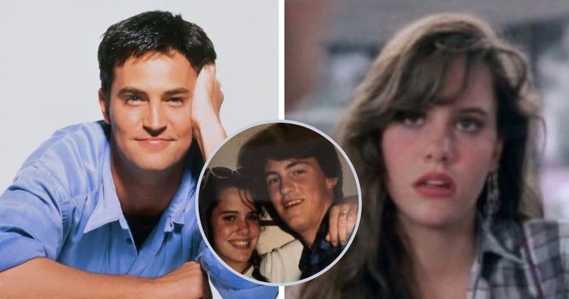 'Loved this guy': Matthew Perry’s final texts with co-star Ione Skye ...