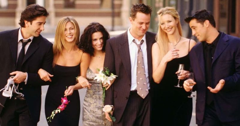 ‘Friends' Cast Then and Now: The evolution of stars of iconic show from ...