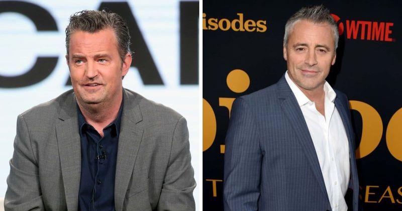 Photo of Matt LeBlanc's Joey staring at Chandler's empty chair goes ...
