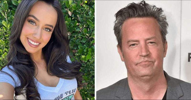 Who is Athenna Crosby? Mystery woman who met Matthew Perry a day before ...