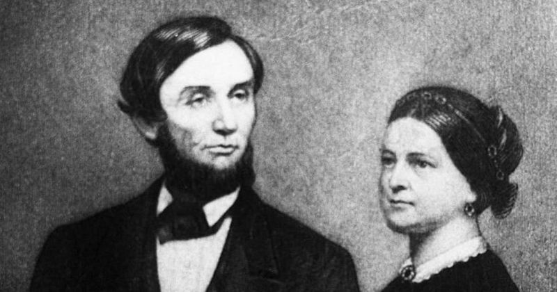 On this day in history, November 4, 1842, Abraham Lincoln marries Mary Todd | MEAWW