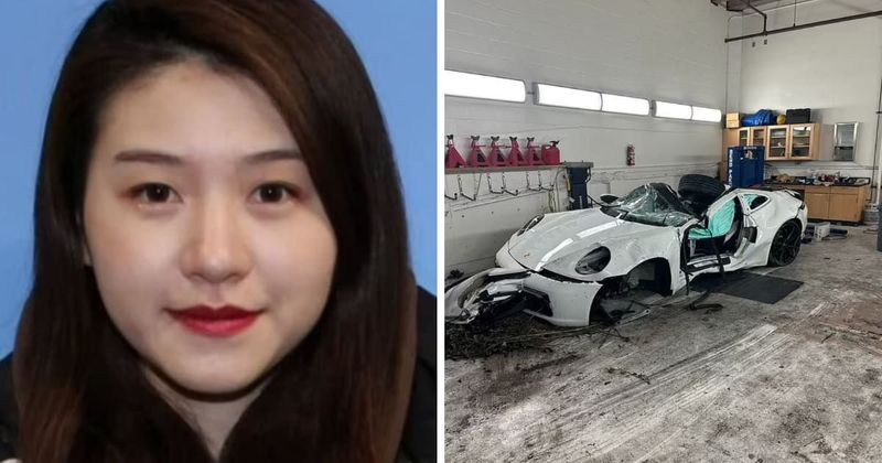 Who is Ting Ye? Porsche 911 driver flies off Washington state freeway at 100mph killing ...