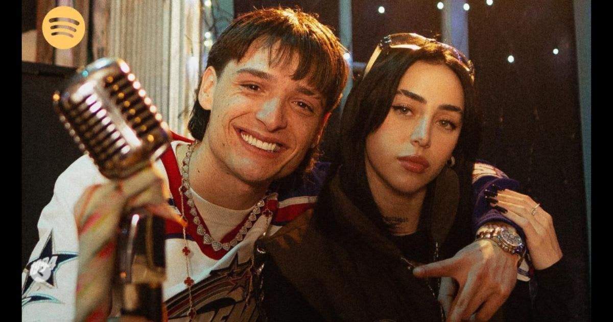 Mexican star Peso Pluma announces romance with Argentine rapper Nicki ...