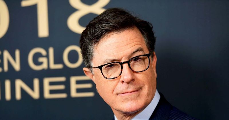 How tall is Stephen Colbert? Comedian once raged at Google for getting ...