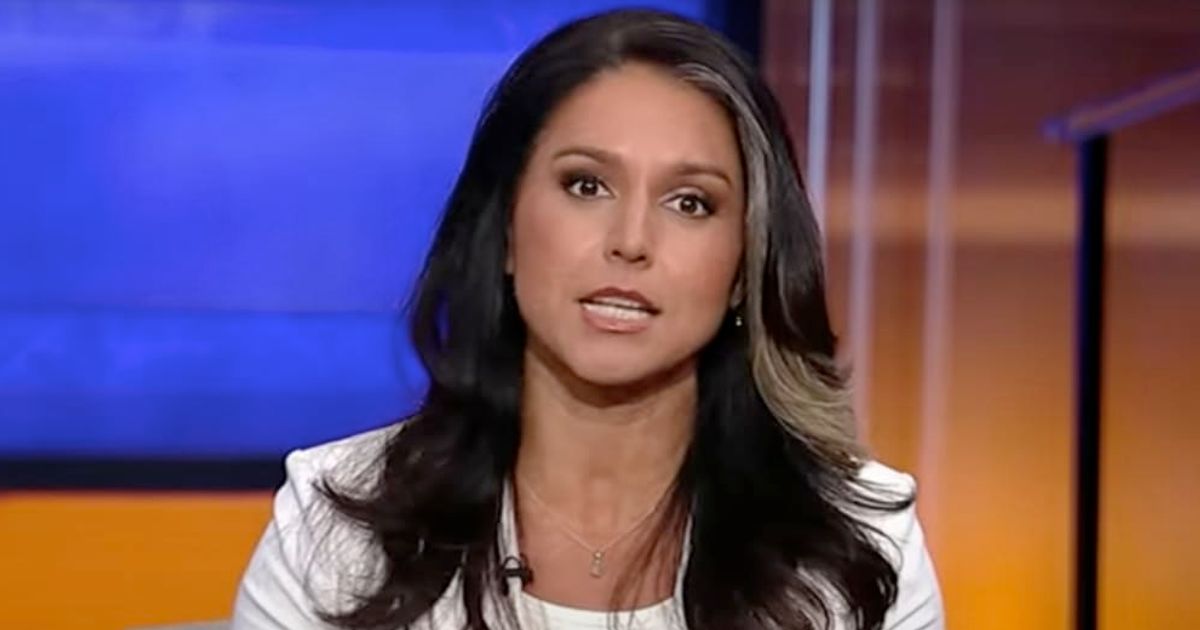 Tulsi Gabbard leaves fans in awe as she recalls Sergeant Major's ...