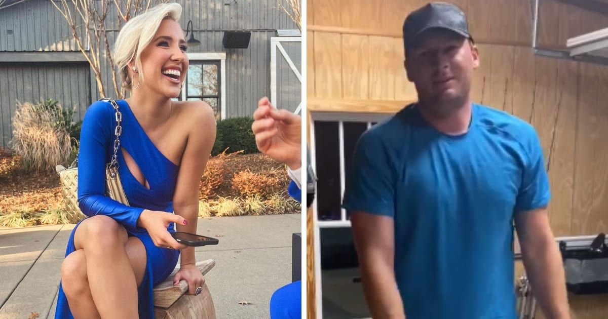 Who is Robert Shiver? Savannah Chrisley hard launches ex football ...